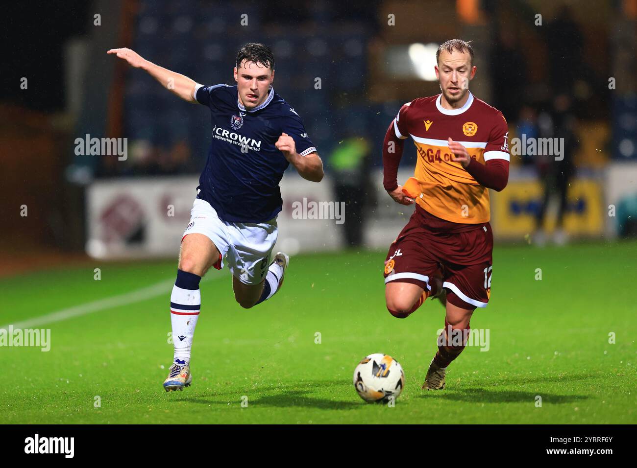 4th December 2024; Dens Park, Dundee, Scotland: Scottish Premiership ...