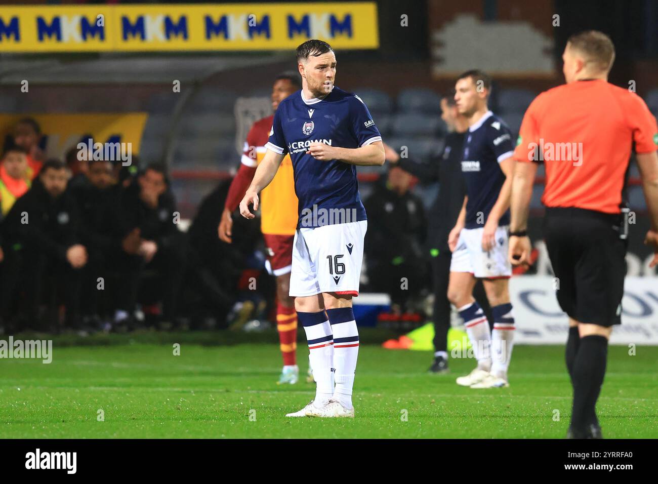 4th December 2024; Dens Park, Dundee, Scotland: Scottish Premiership ...