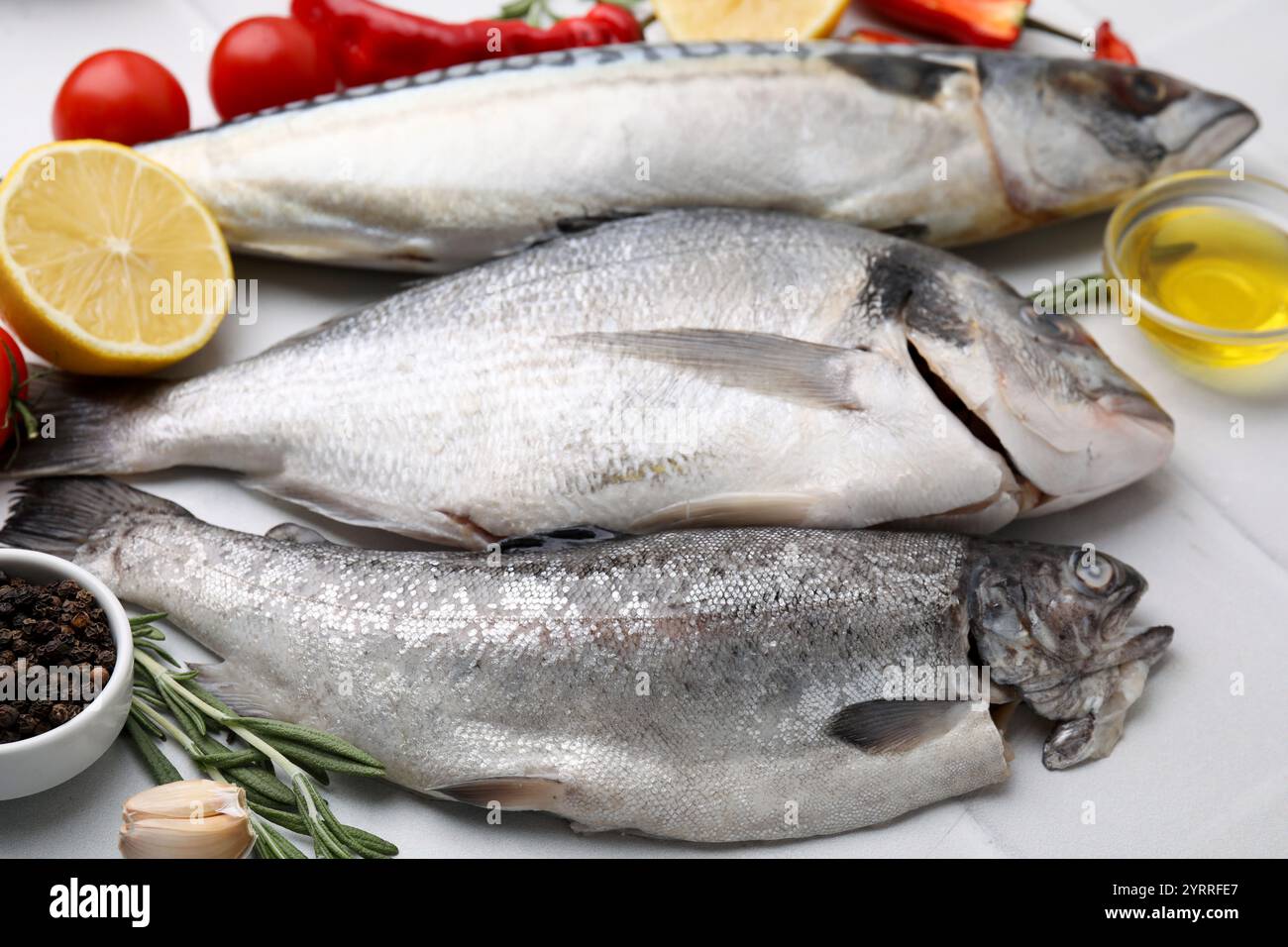 Food different types seafood hi-res stock photography and images - Alamy