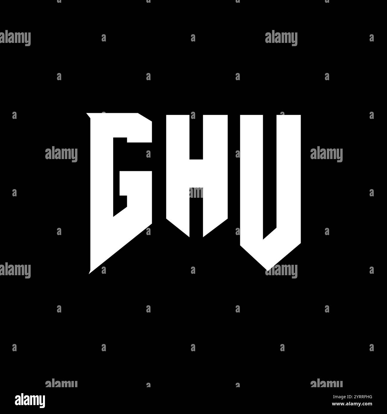 Ghu logo hi-res stock photography and images - Alamy