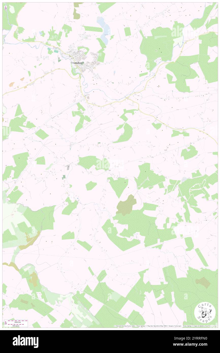 Five Cross Roads, County Leitrim, IE, Ireland, Connacht, N 54 12' 6 ...