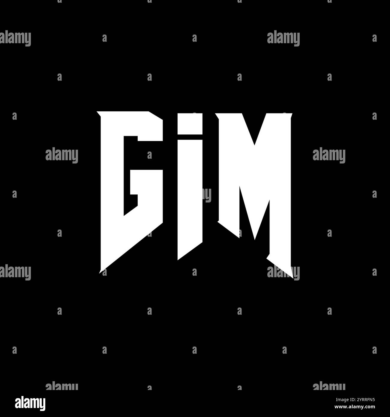 Gim technology company logo hi-res stock photography and images - Alamy