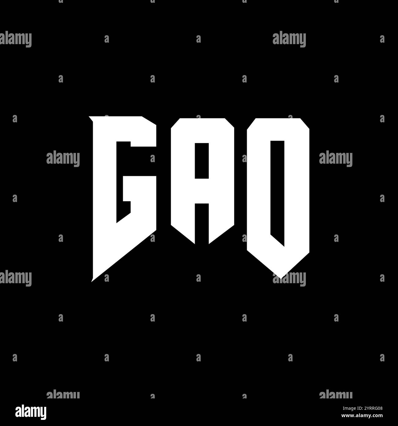 Gao business company logo hi-res stock photography and images - Alamy