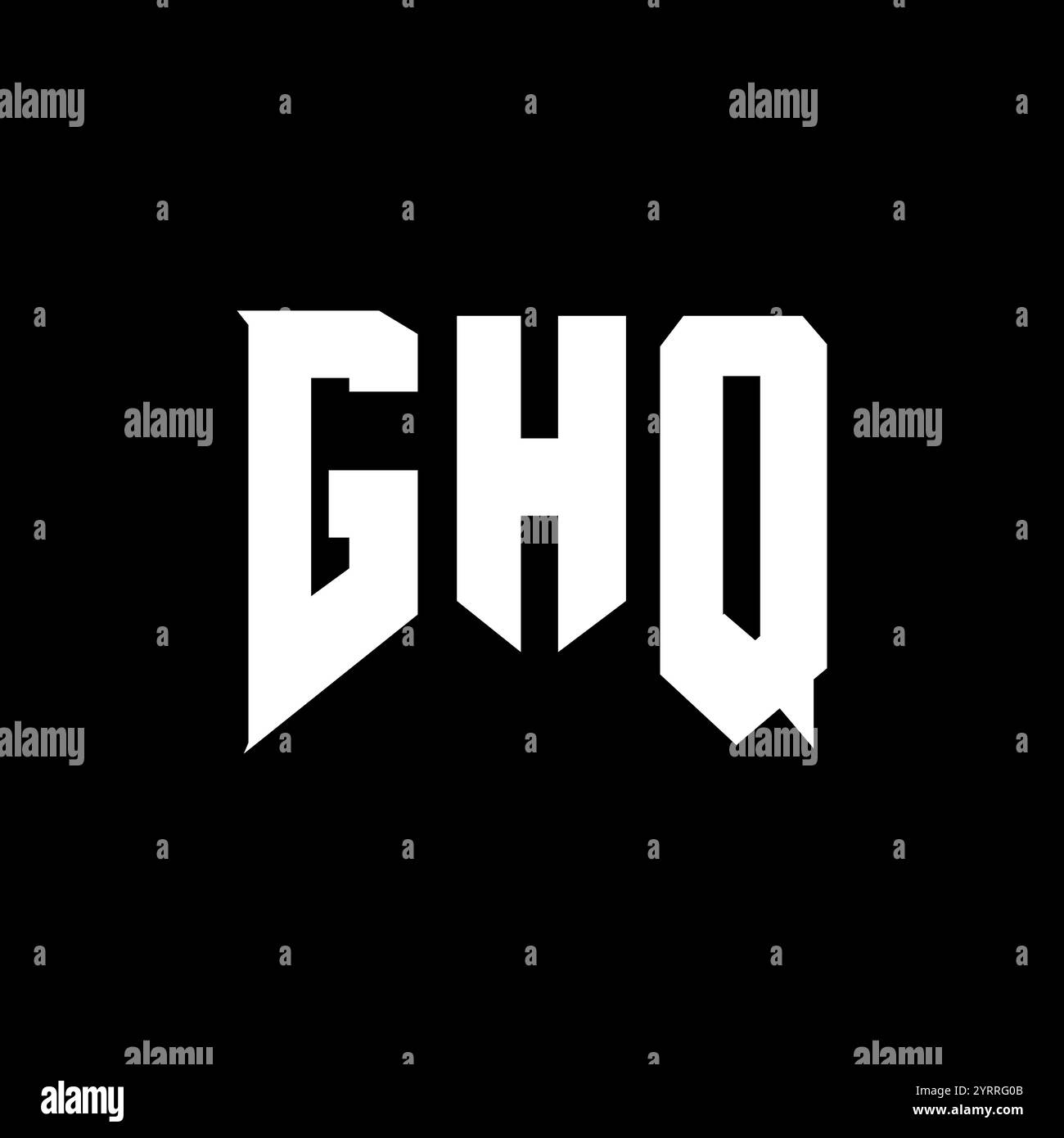 Ghq business company logo hi-res stock photography and images - Alamy