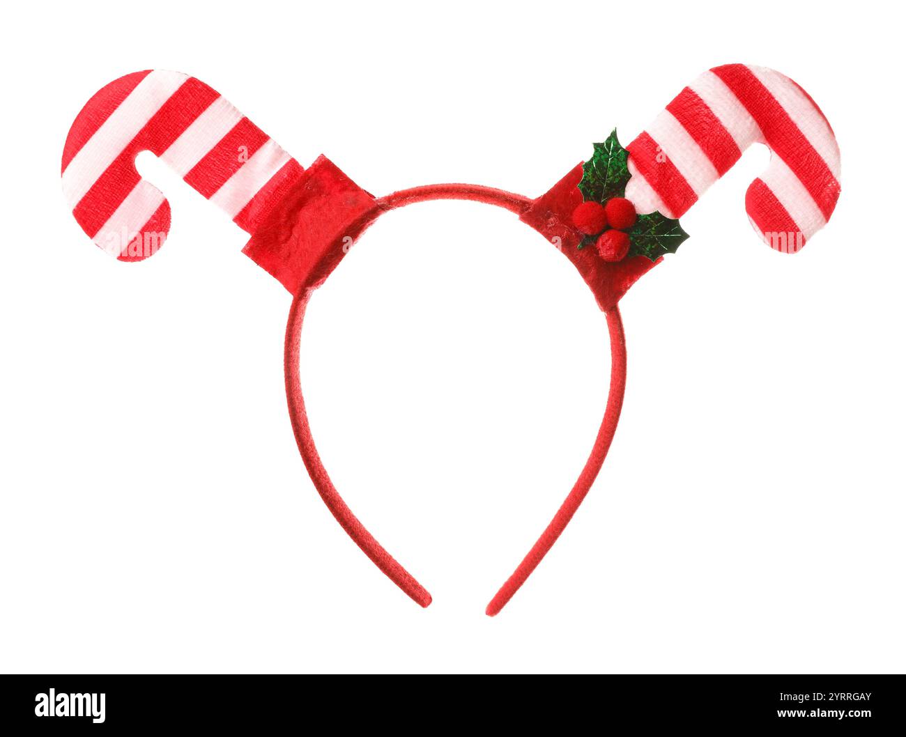 Beautiful christmas headband on Cut Out Stock Images & Pictures - Alamy