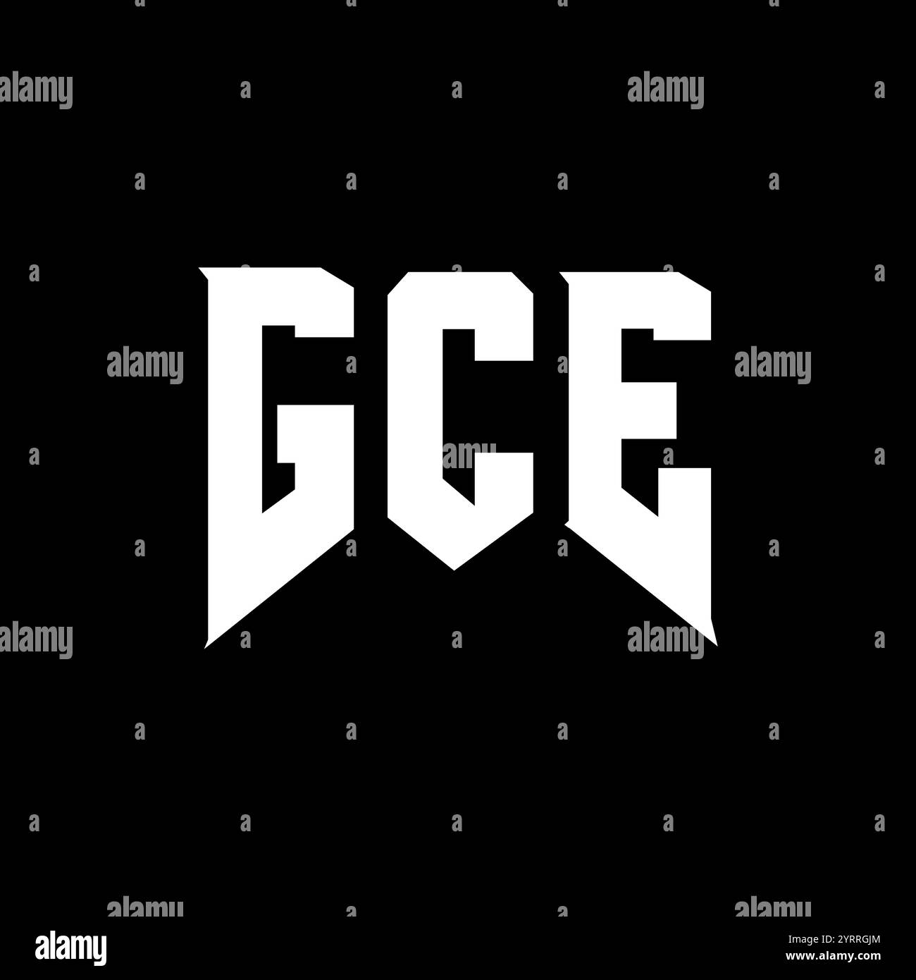 Gce tech logo Stock Vector Images - Alamy