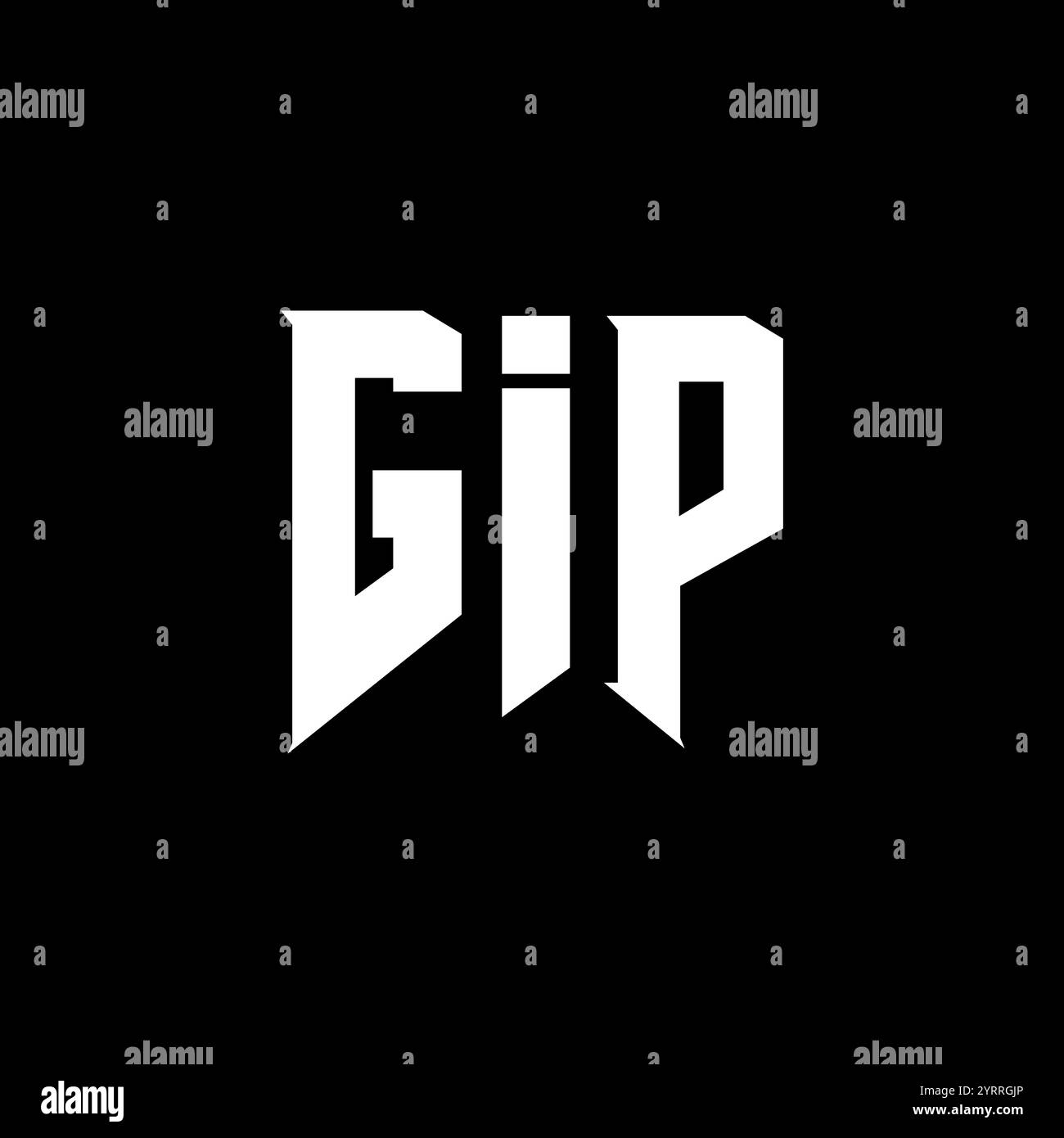 Gip tech logo Stock Vector Images - Alamy