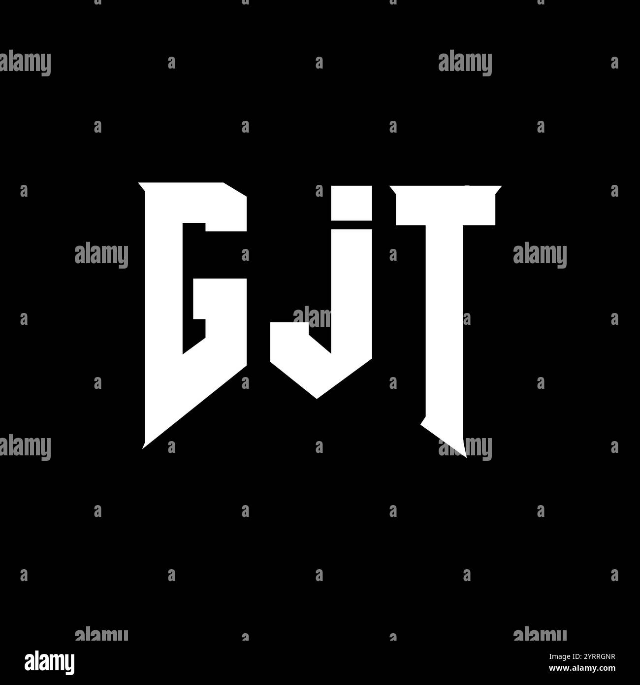 Gjt tech logo Stock Vector Images - Alamy