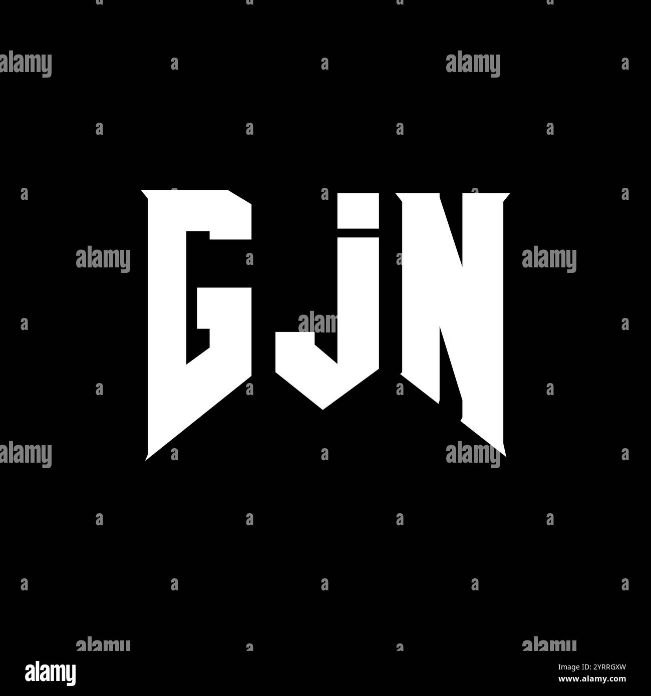 Gjn tech logo hi-res stock photography and images - Alamy