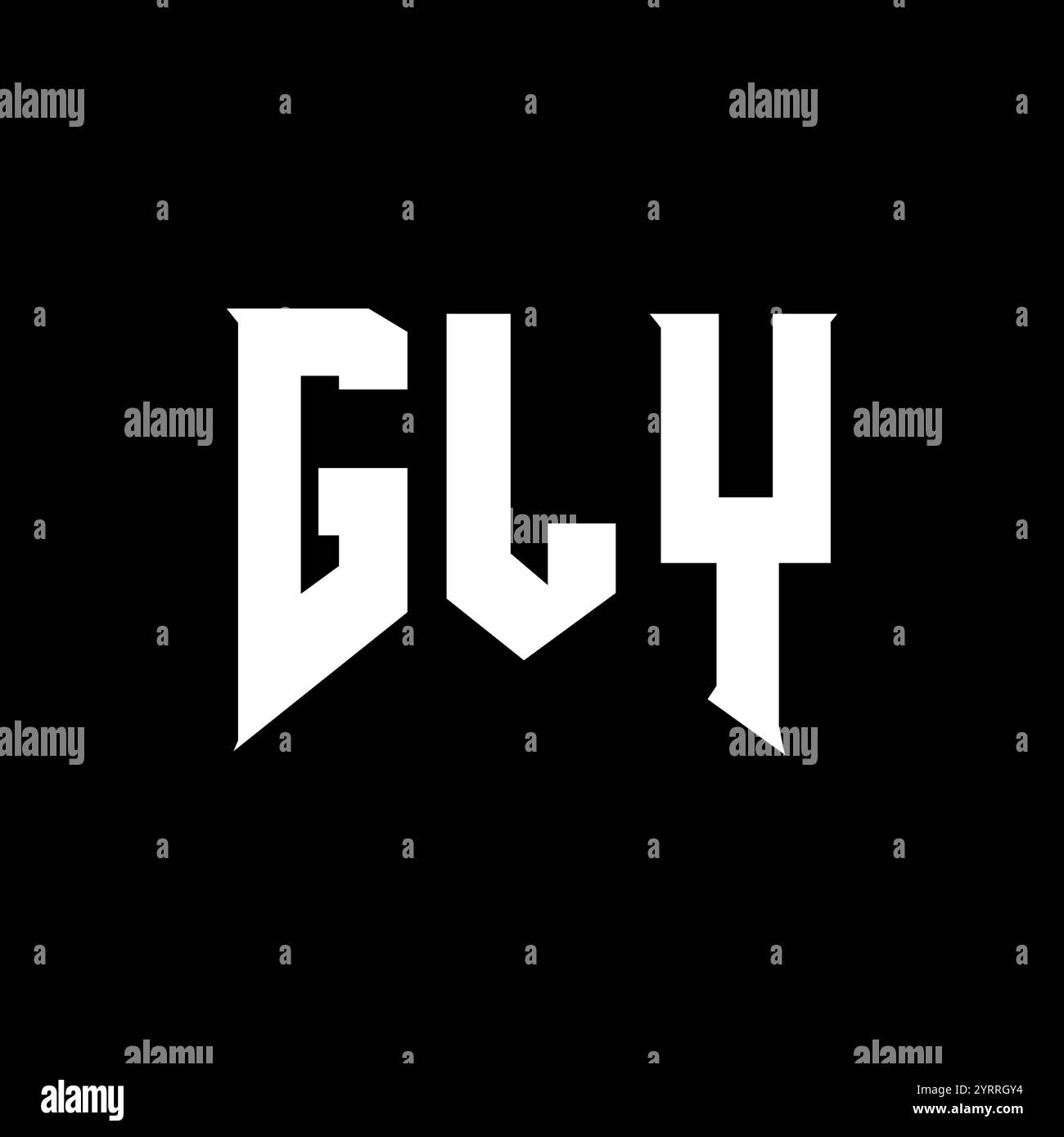 Gly tech logo hi-res stock photography and images - Alamy