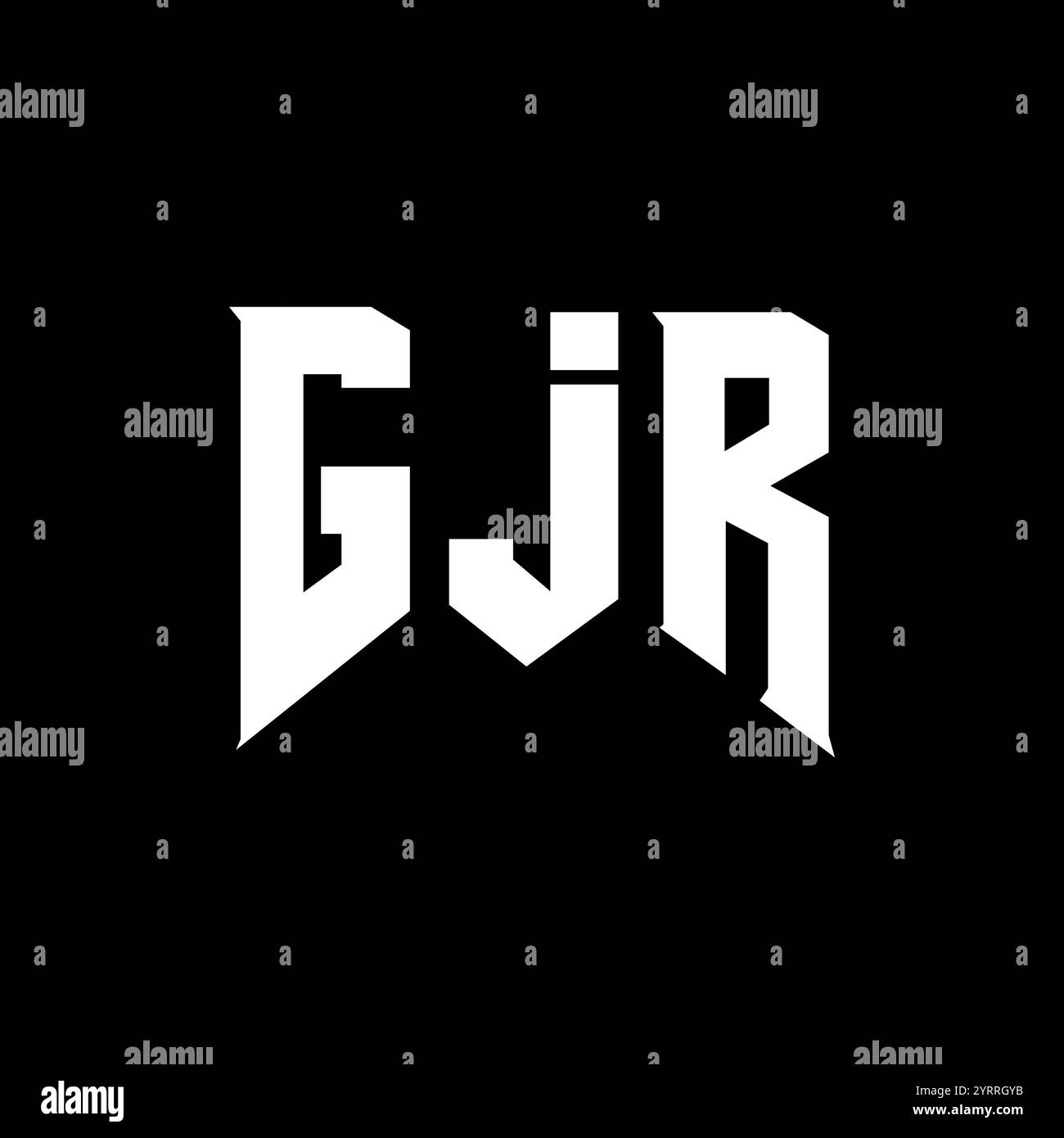 Gjr technology company logo hi-res stock photography and images - Alamy