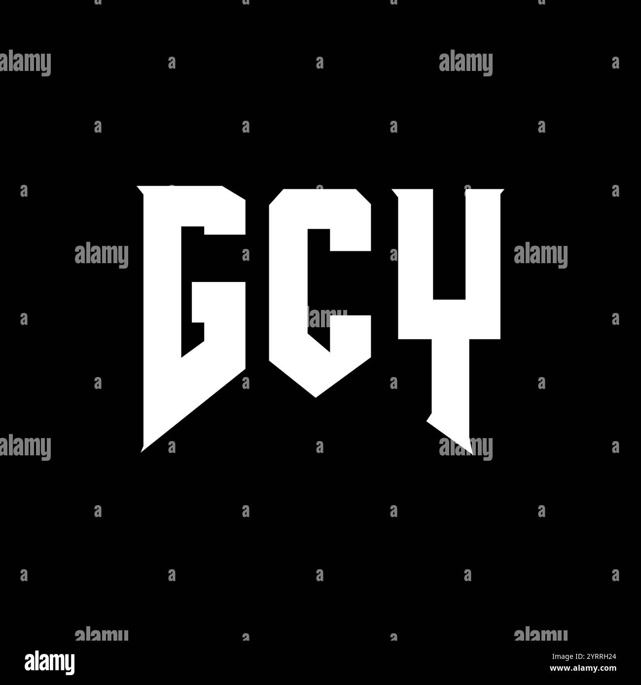 Gcy letter hi-res stock photography and images - Alamy