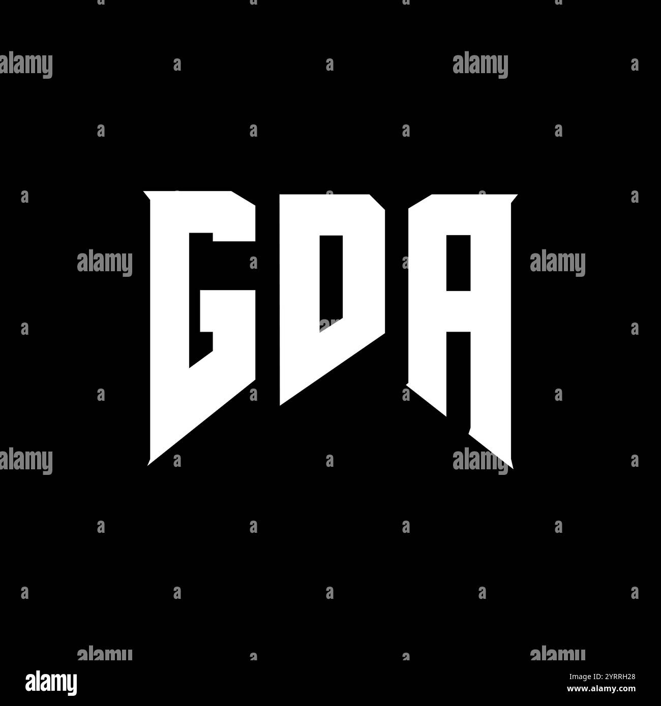 Gda business logo Black and White Stock Photos & Images - Alamy
