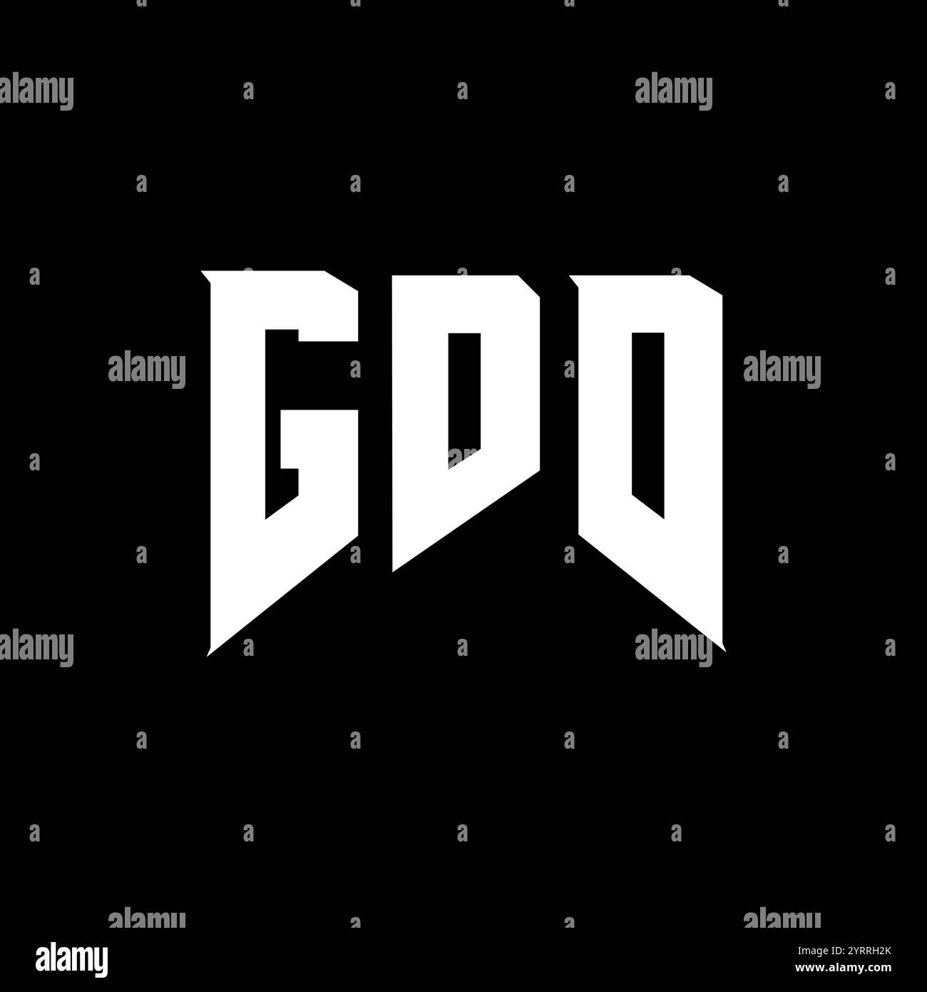 Gdd logo design hi-res stock photography and images - Alamy