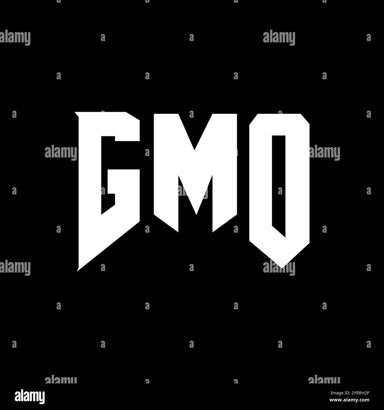 Gmo tech logo Stock Vector Images - Alamy