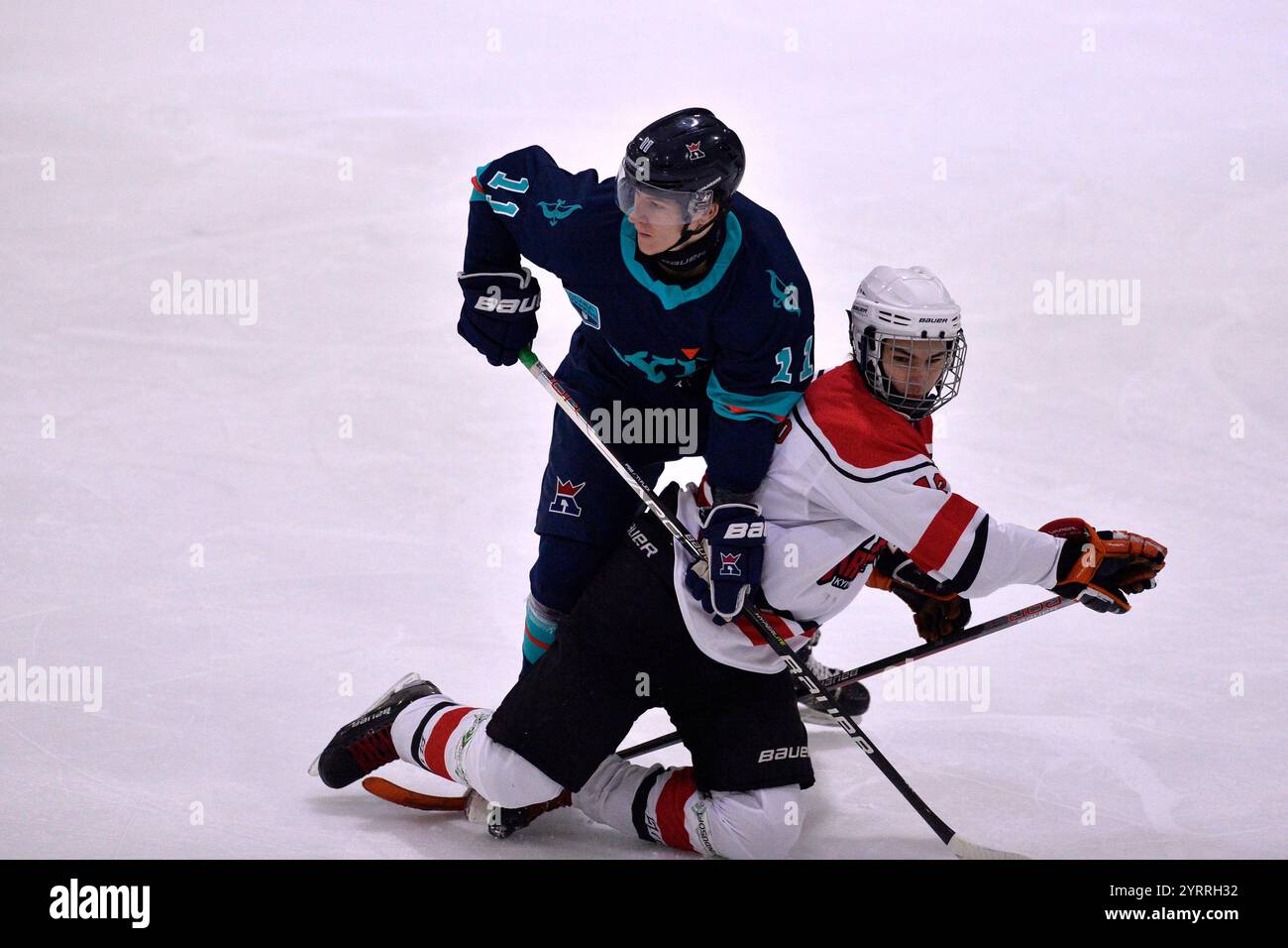Kyiv,Ukraine December 04, 2024 Tishchenko Danylo (11 Kapitals) in ...