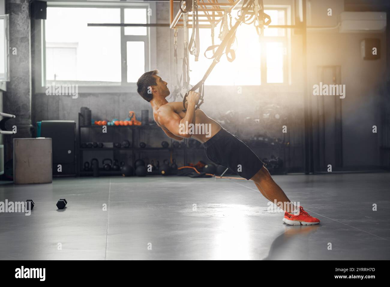 Dynamic Strength Training Enhanced with Resistance Bands in a Modern ...