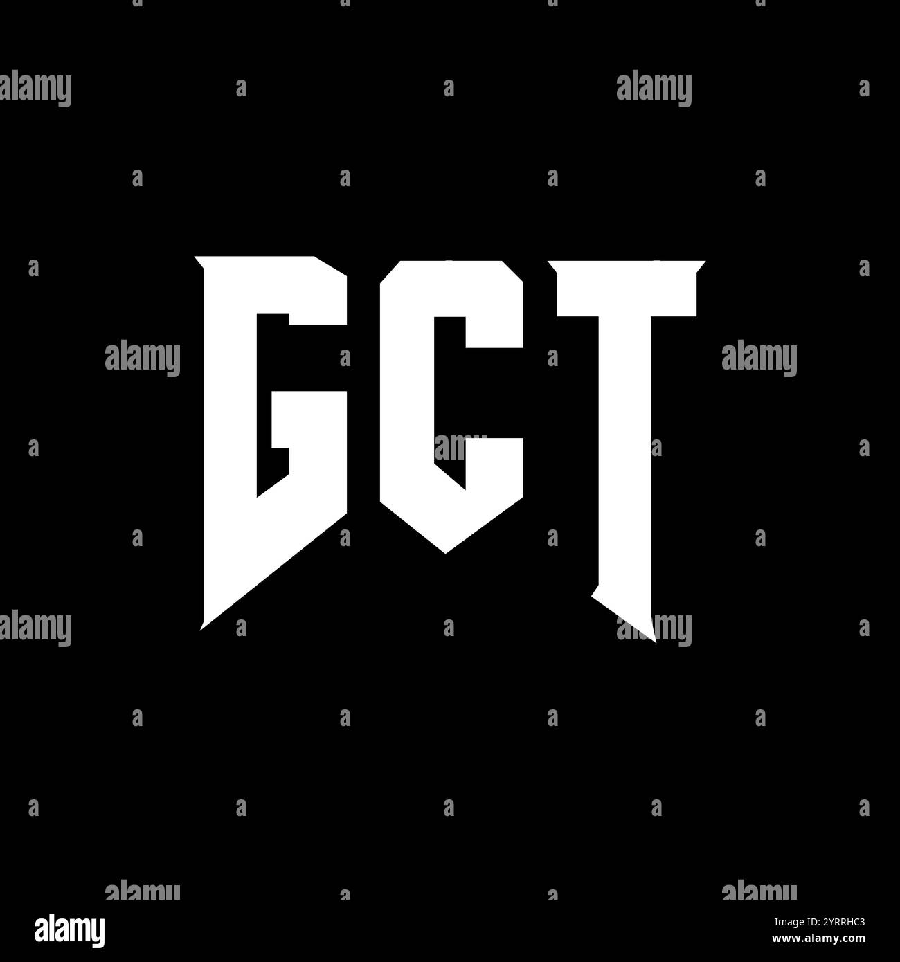 Gct tech logo Stock Vector Images - Alamy
