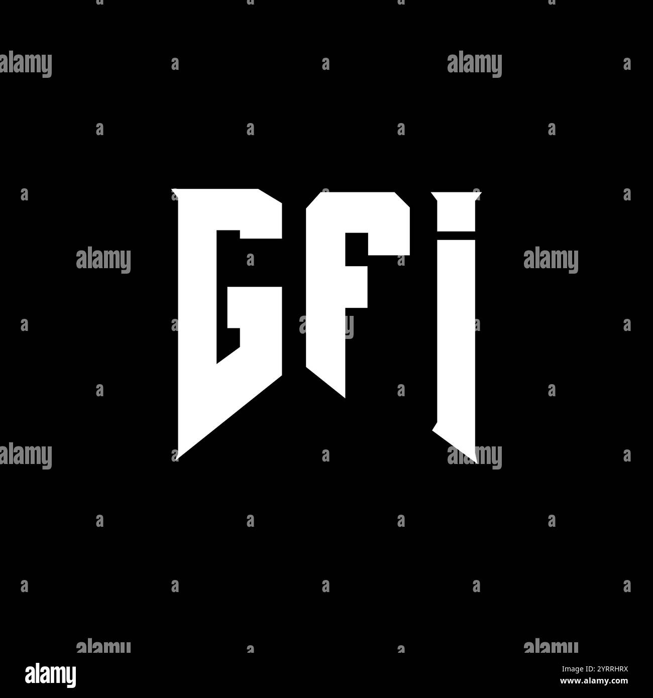 Gfi Logo Gfi Logo Design Hi Res Stock Photography And Images Alamy