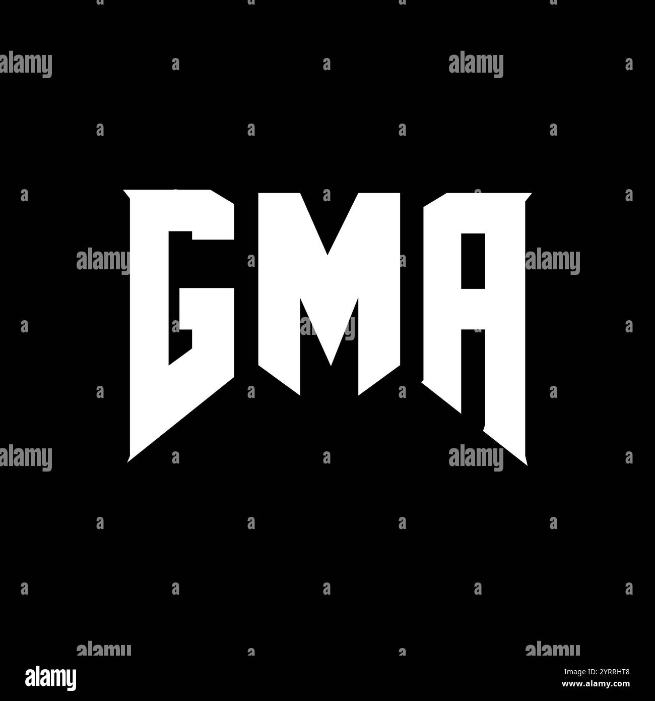 Gma technology company logo hi-res stock photography and images - Alamy