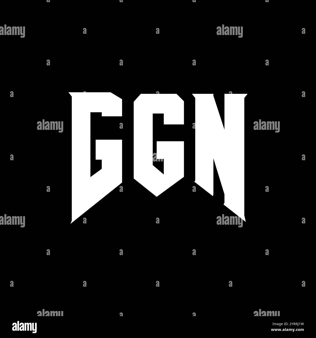 Ggn tech logo hi-res stock photography and images - Alamy