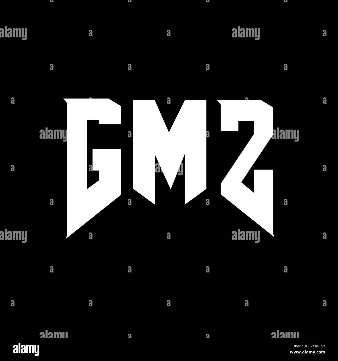 Gmz business company logo hi-res stock photography and images - Alamy