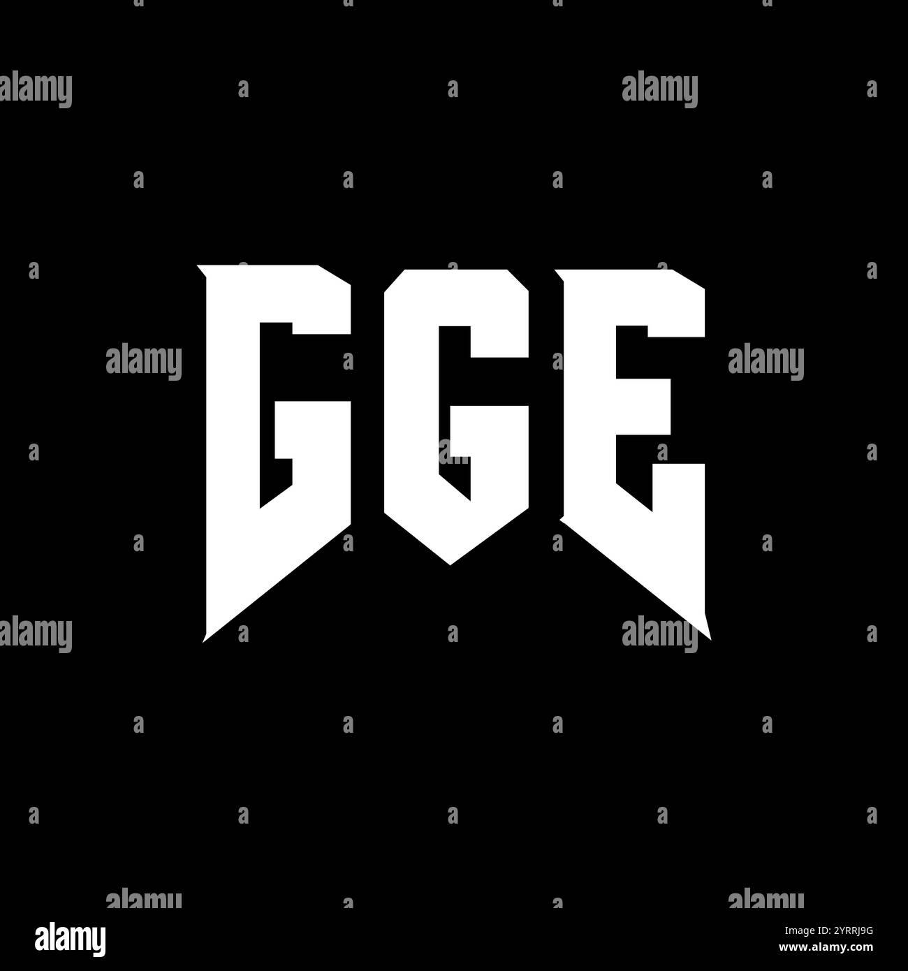 Gge logo hi-res stock photography and images - Alamy