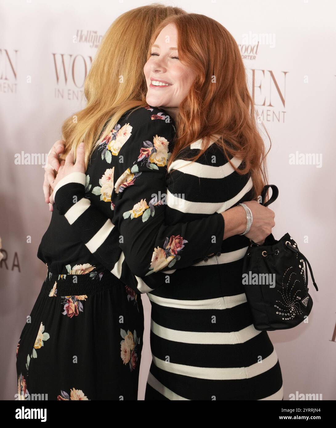 Los Angeles, USA. 04th Dec, 2024. (L-R) Laura Dern and Bryce Dallas ...