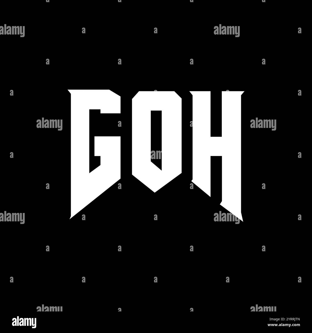 Goh technology company logo hi-res stock photography and images - Alamy