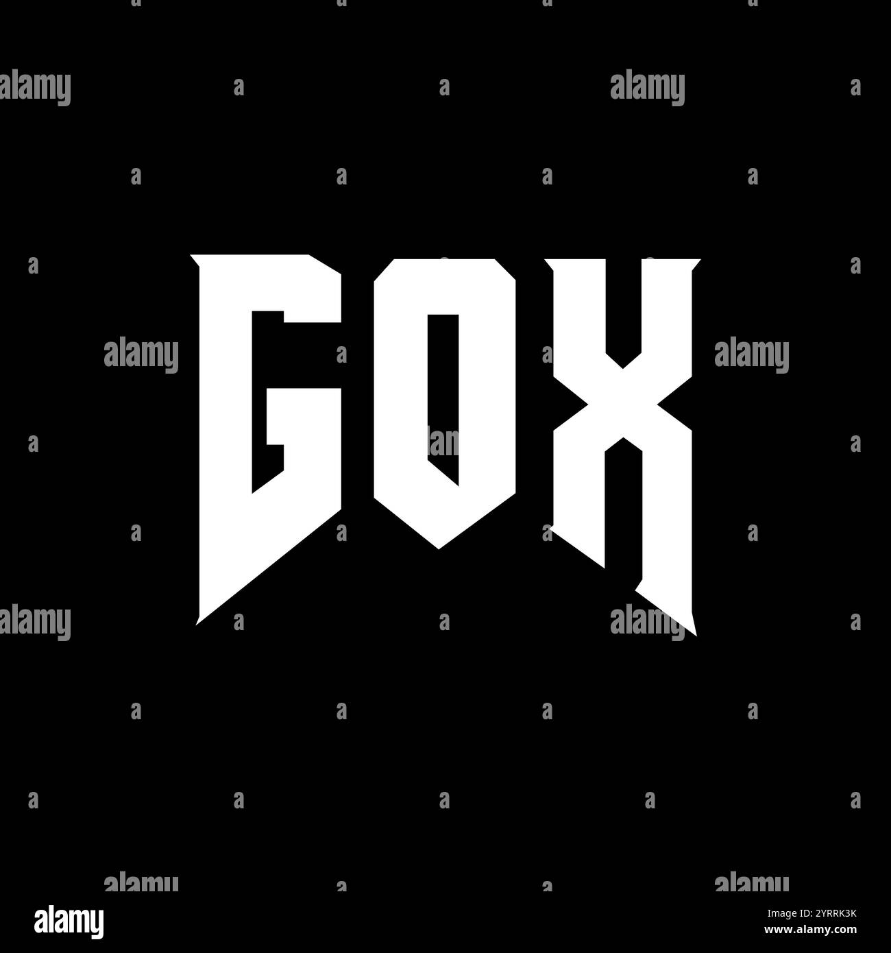 Gox symbol hi-res stock photography and images - Alamy