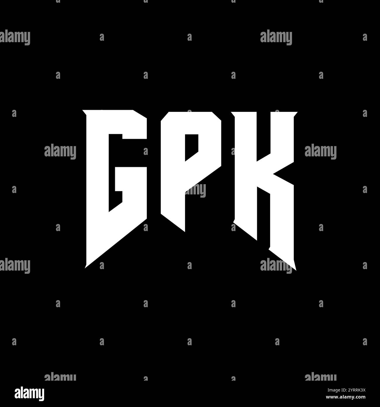 Gpk logo Stock Vector Images - Alamy