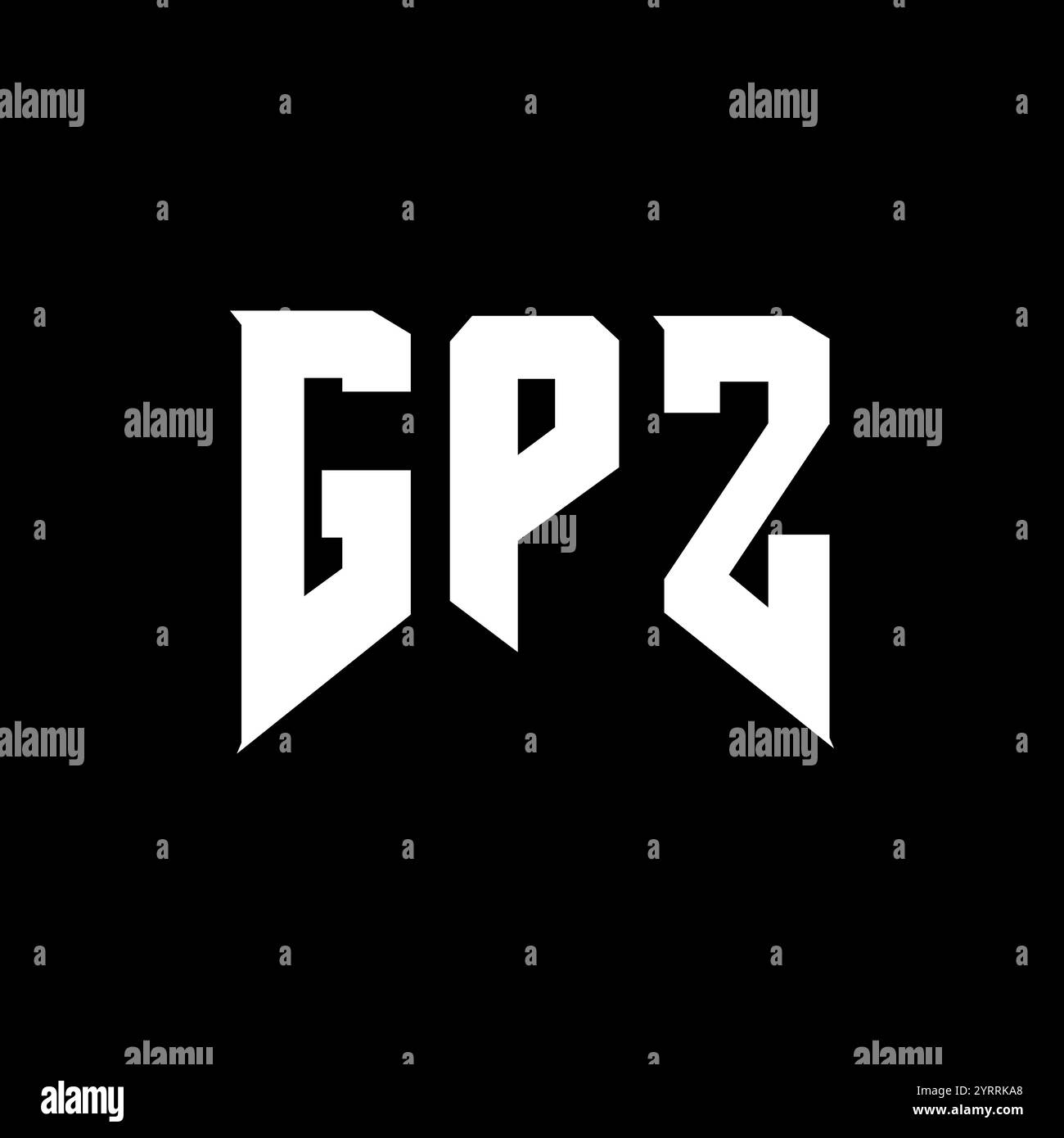 Gpz technology company logo hi-res stock photography and images - Alamy