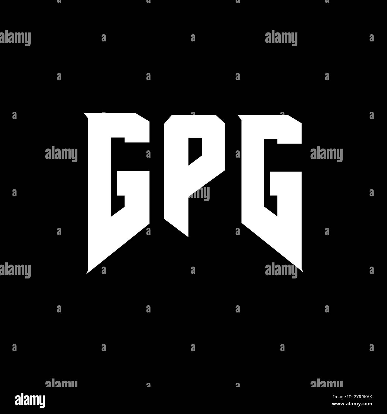 Gpg technology company logo hi-res stock photography and images - Alamy