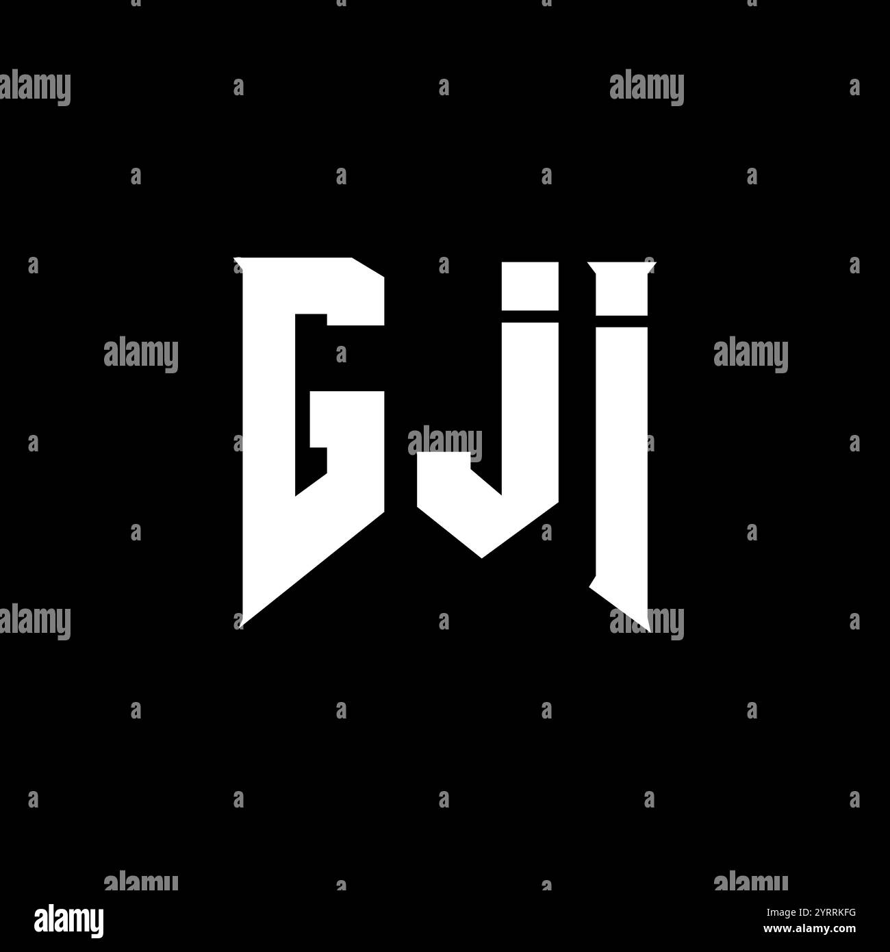 Gji business company logo hi-res stock photography and images - Alamy