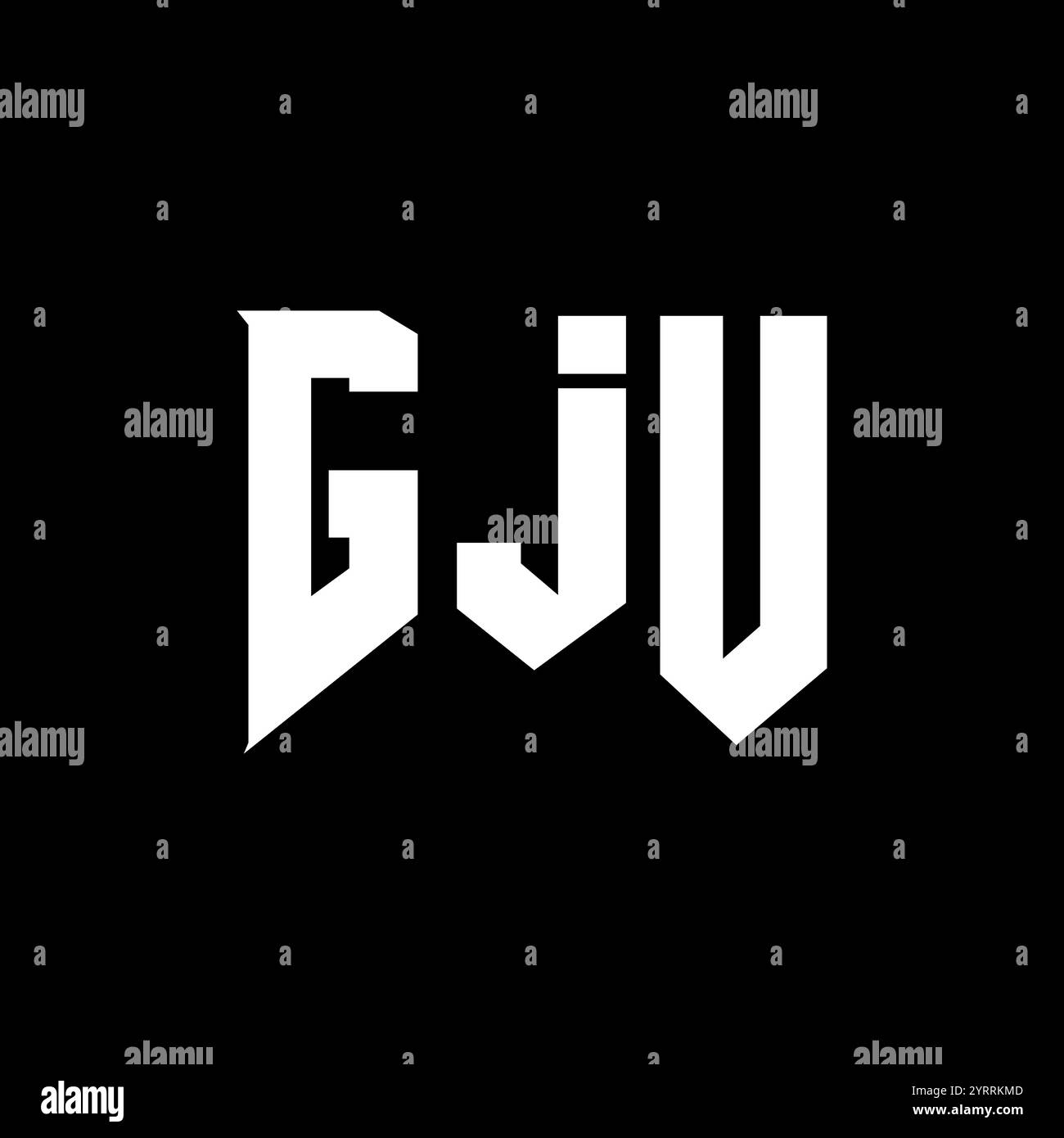 Gju logo Stock Vector Images - Alamy