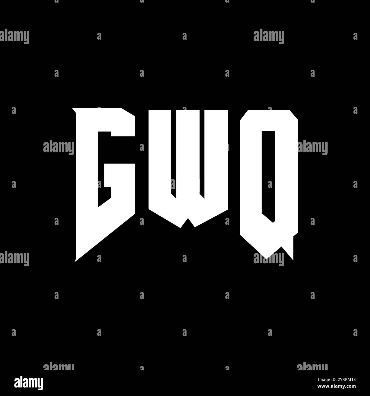 Gwq business company logo hi-res stock photography and images - Alamy
