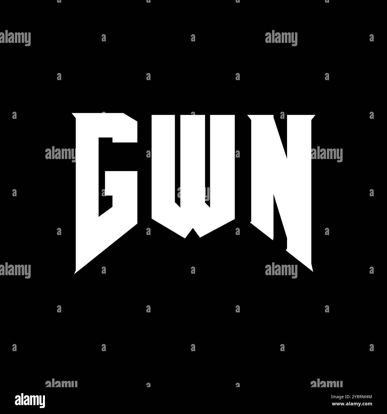 Gwn business company logo hi-res stock photography and images - Alamy