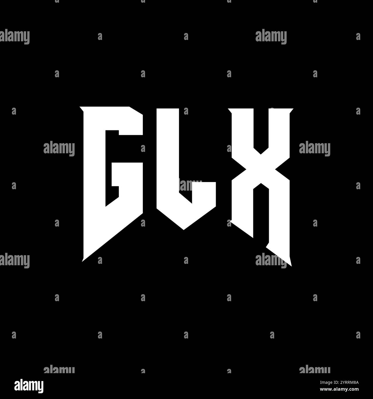 Glx business company logo hi-res stock photography and images - Alamy