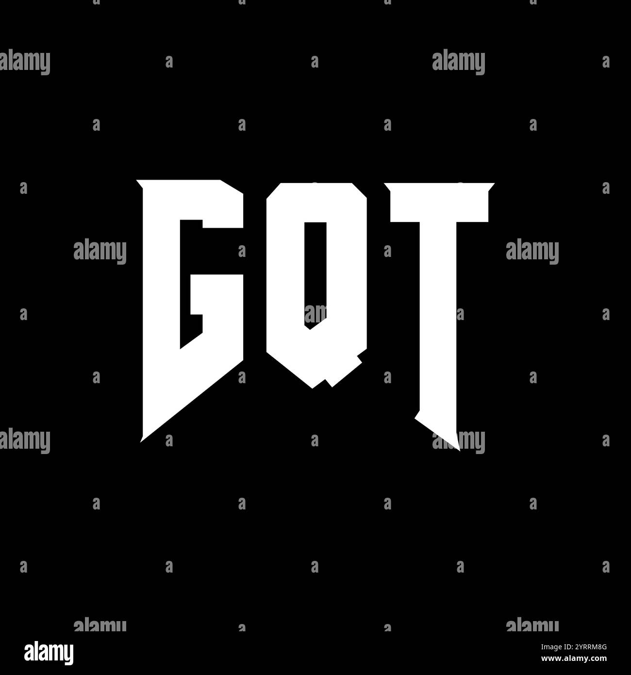 Gqt business company logo hi-res stock photography and images - Alamy