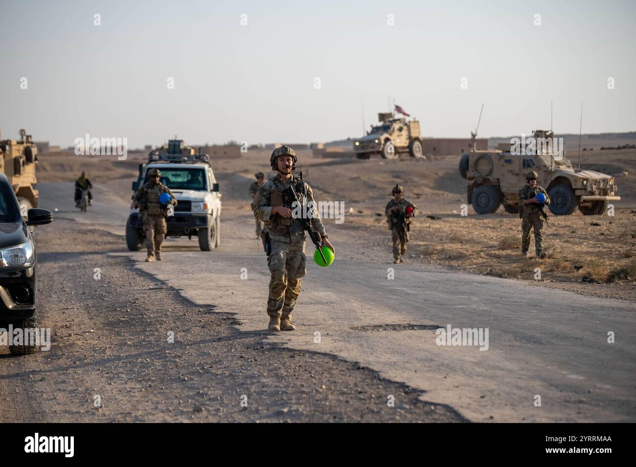 Combined special operations joint task force levant hi-res stock ...