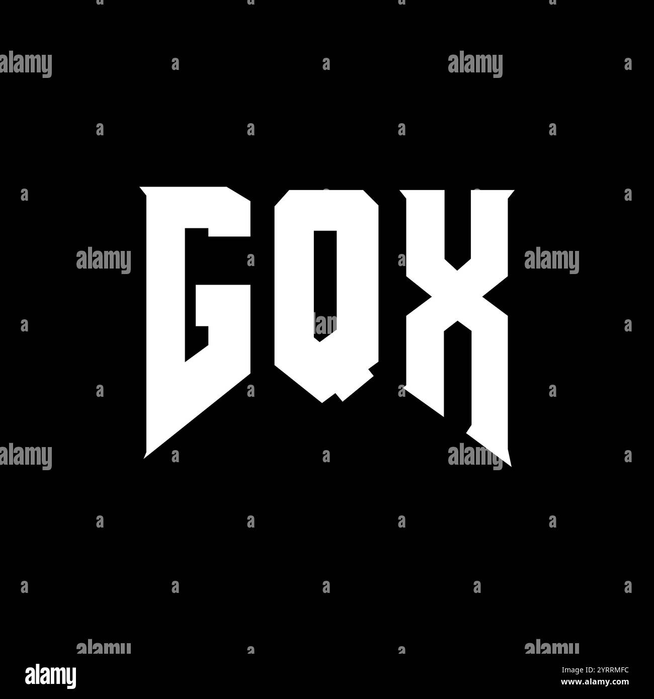 Gqx tech logo Stock Vector Images - Alamy