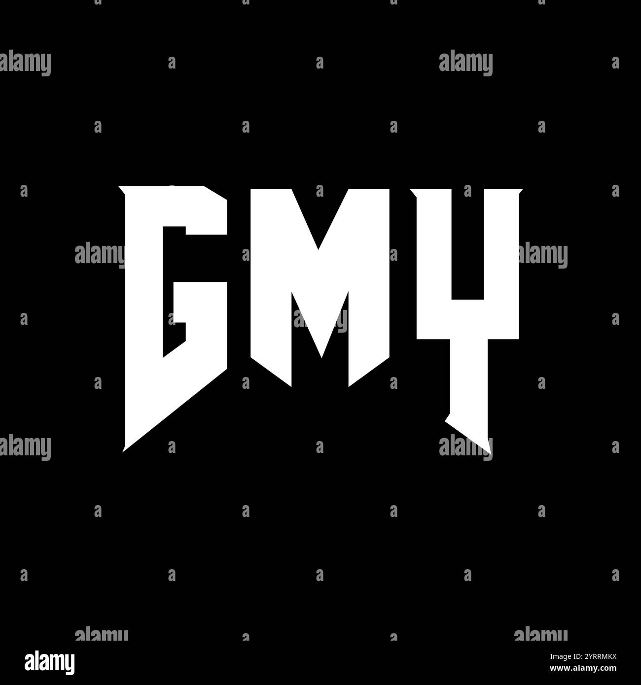 Gmy tech logo hi-res stock photography and images - Alamy