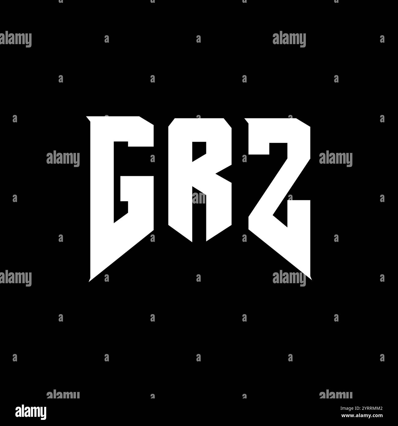 Grz technology company logo hi-res stock photography and images - Alamy