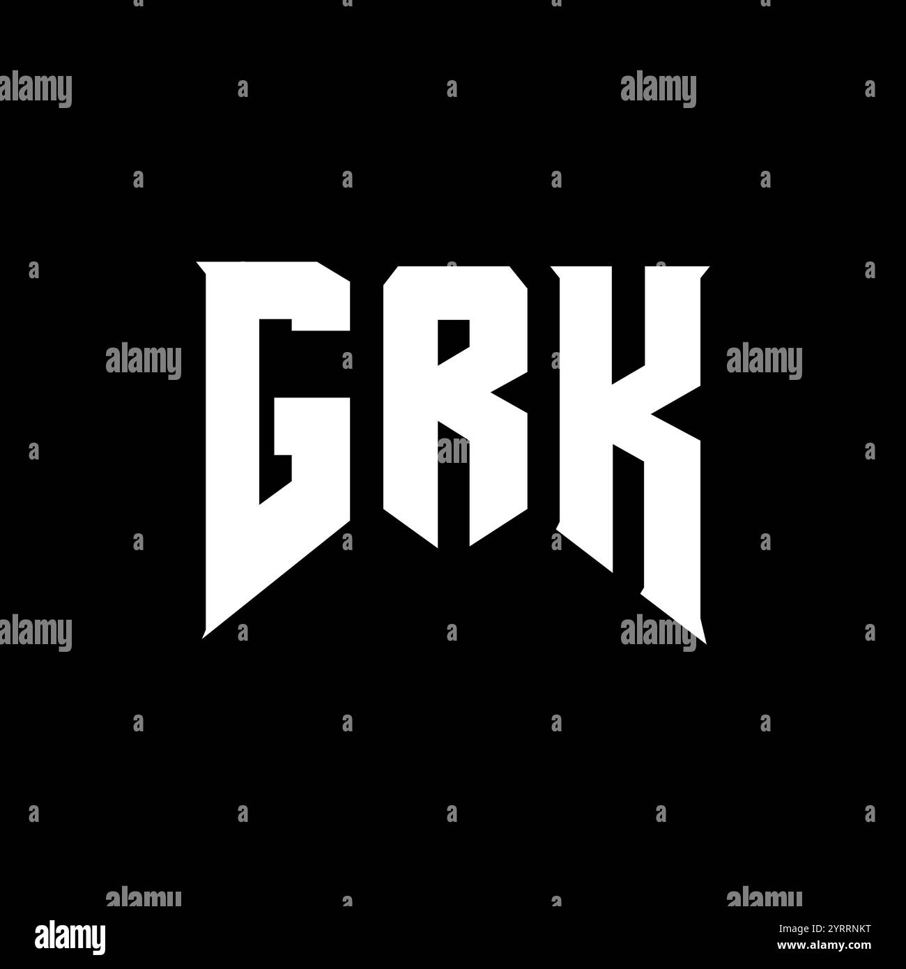 Grk business company logo hi-res stock photography and images - Alamy
