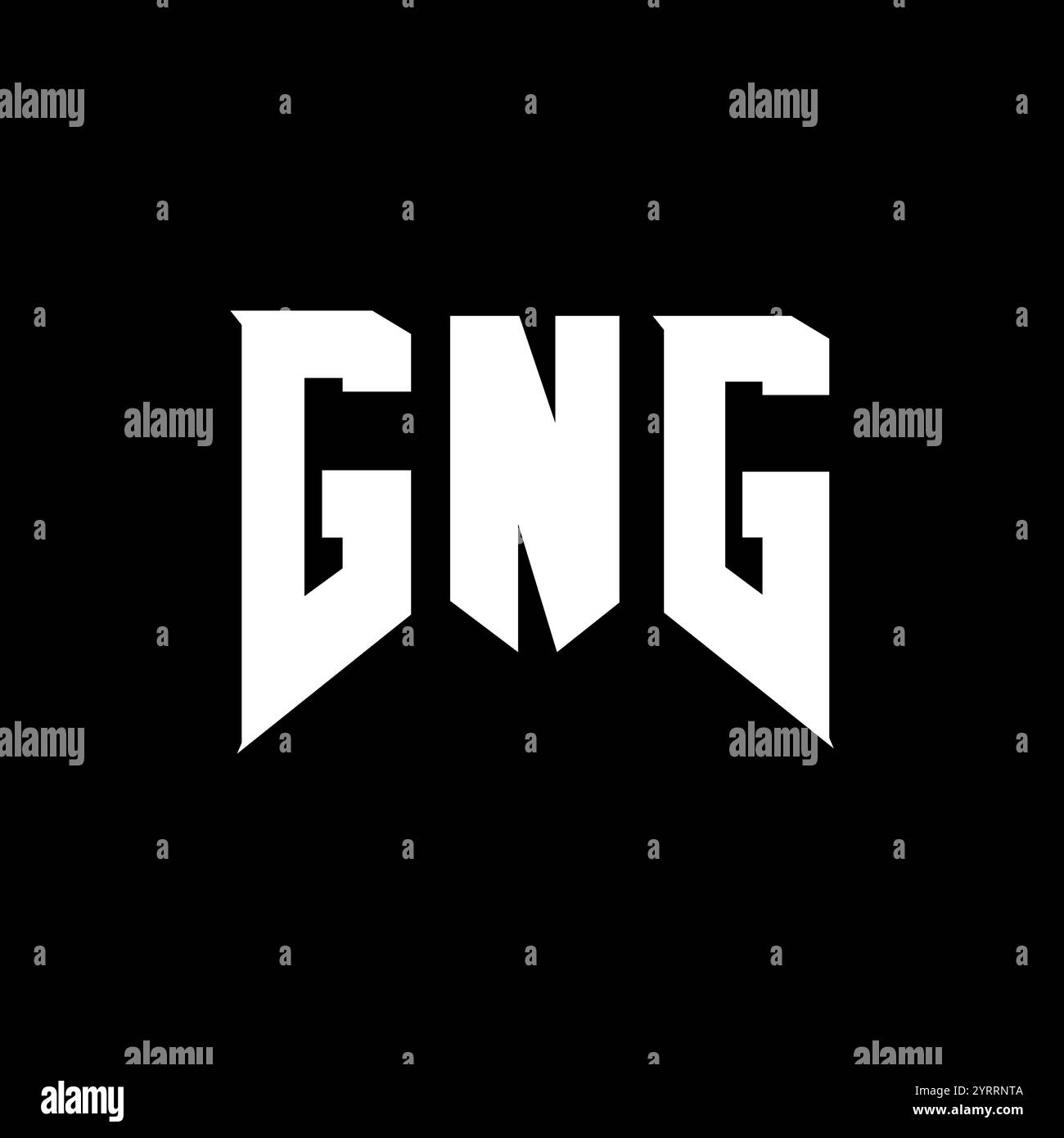Gng vector Black and White Stock Photos & Images - Alamy