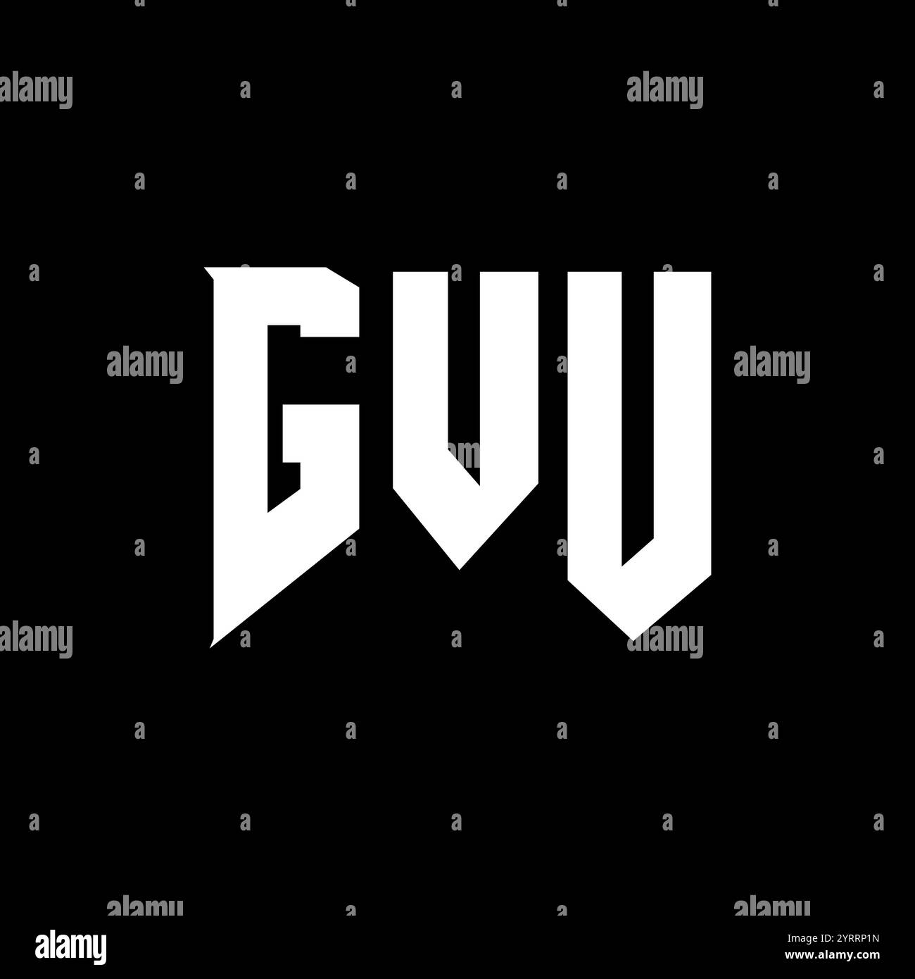 Gvu logo Black and White Stock Photos & Images - Alamy
