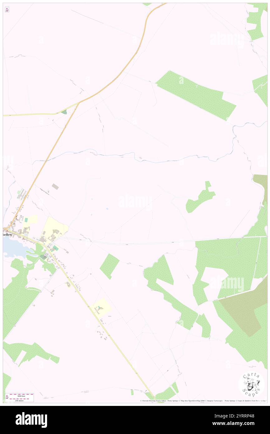 Map of castlegar hi-res stock photography and images - Alamy