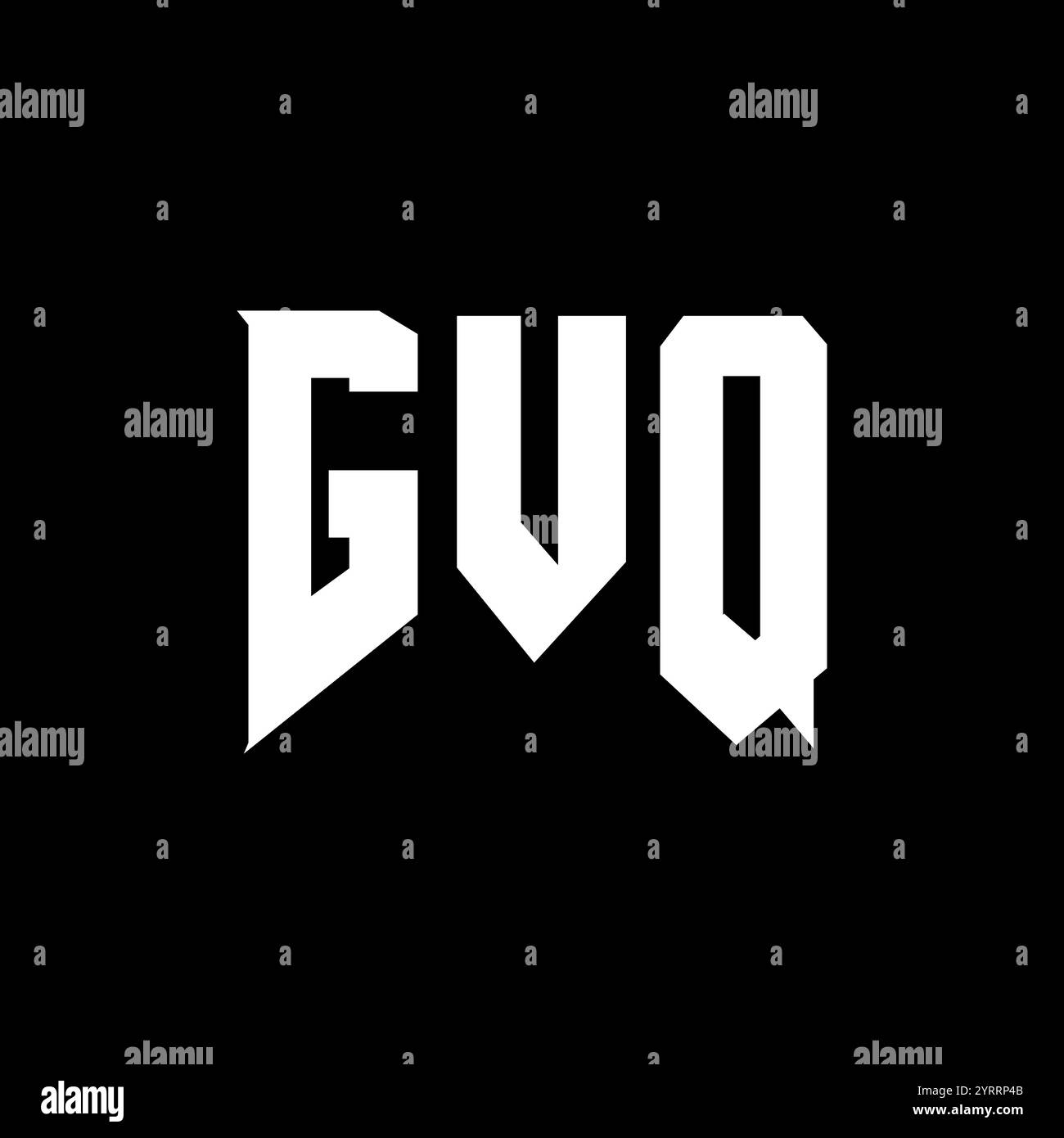 Gvq tech logo hi-res stock photography and images - Alamy