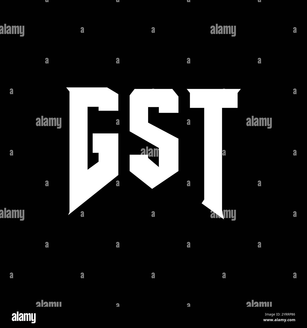 Gst technology company logo hi-res stock photography and images - Alamy