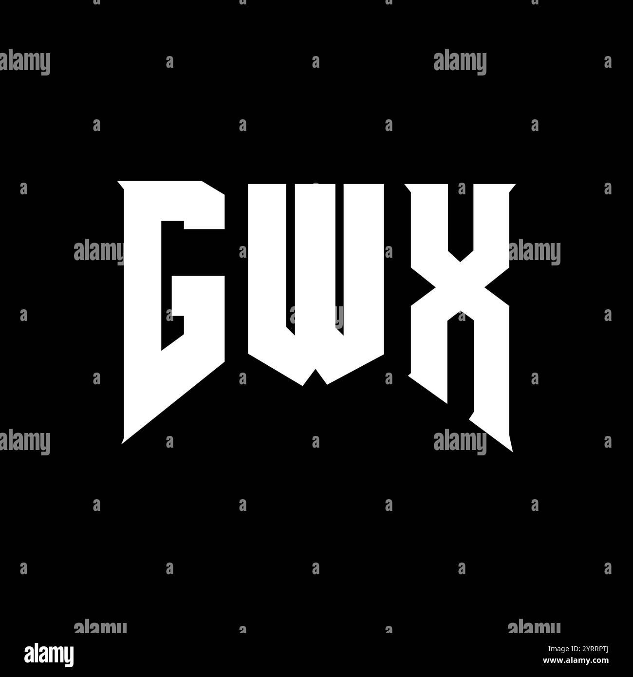 Gwx logo hi-res stock photography and images - Alamy